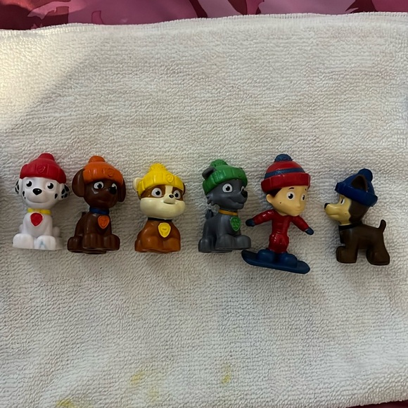 SML | Toys | Paw Patrol Toy Figures Lot | Poshmark